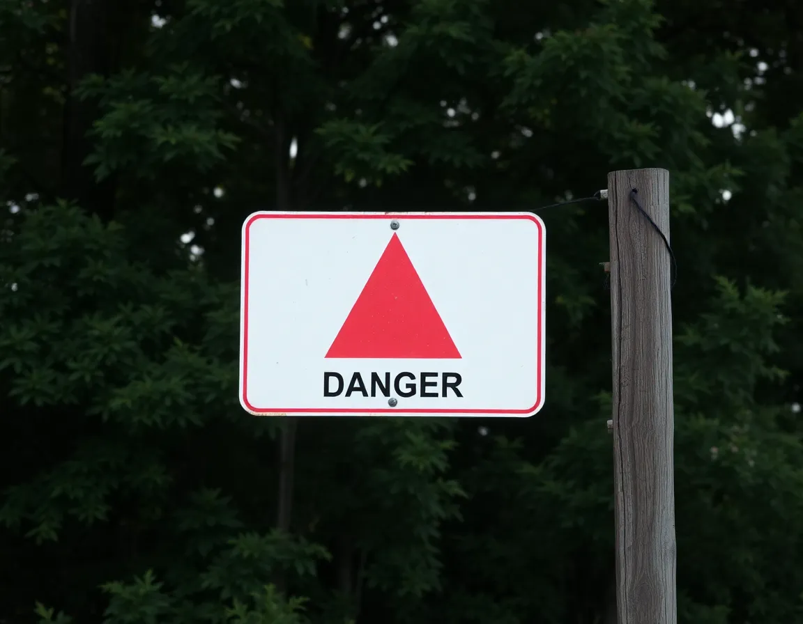 Don't Move Warning | (715) 999-7483